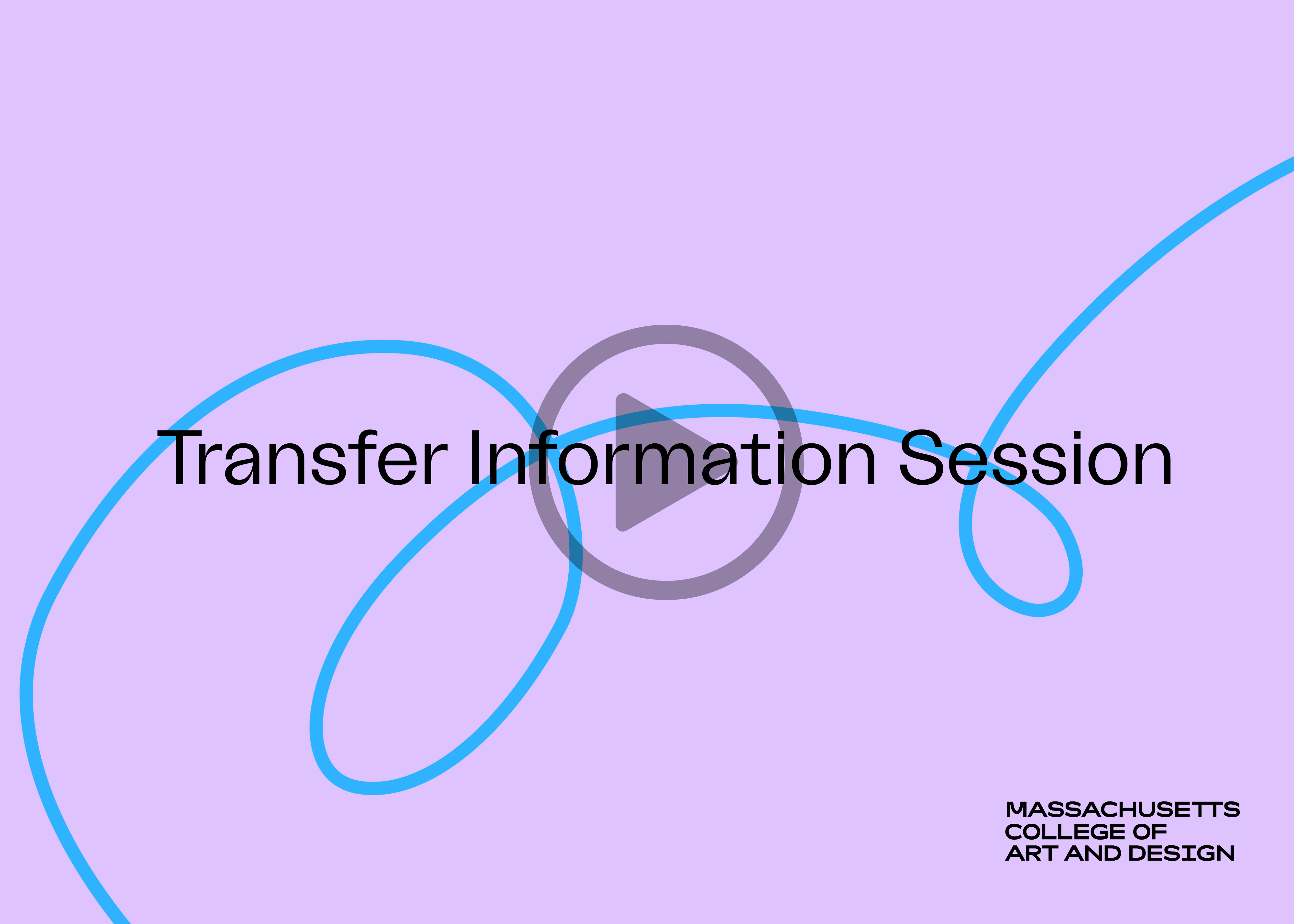 Undergraduate Info Sessions